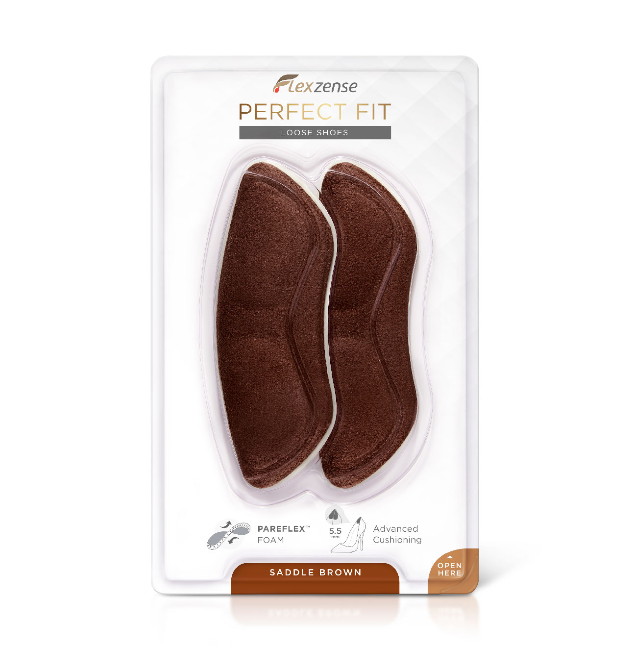 PERFECT FIT LOOSE SHOES - FLEXZENSE